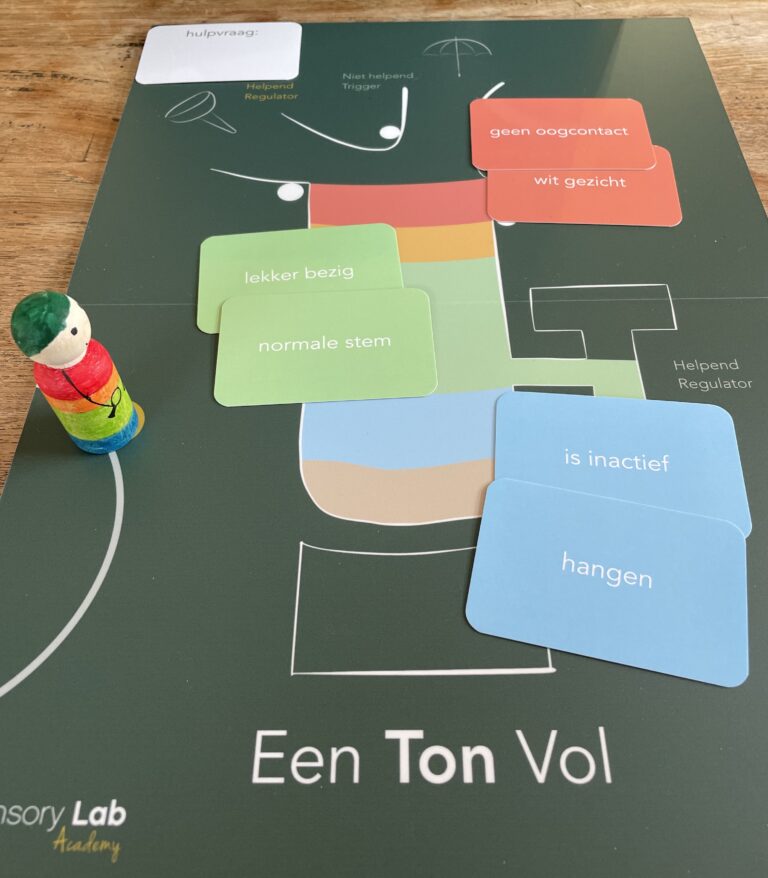 Een TON Vol - Sensory Lab Academy