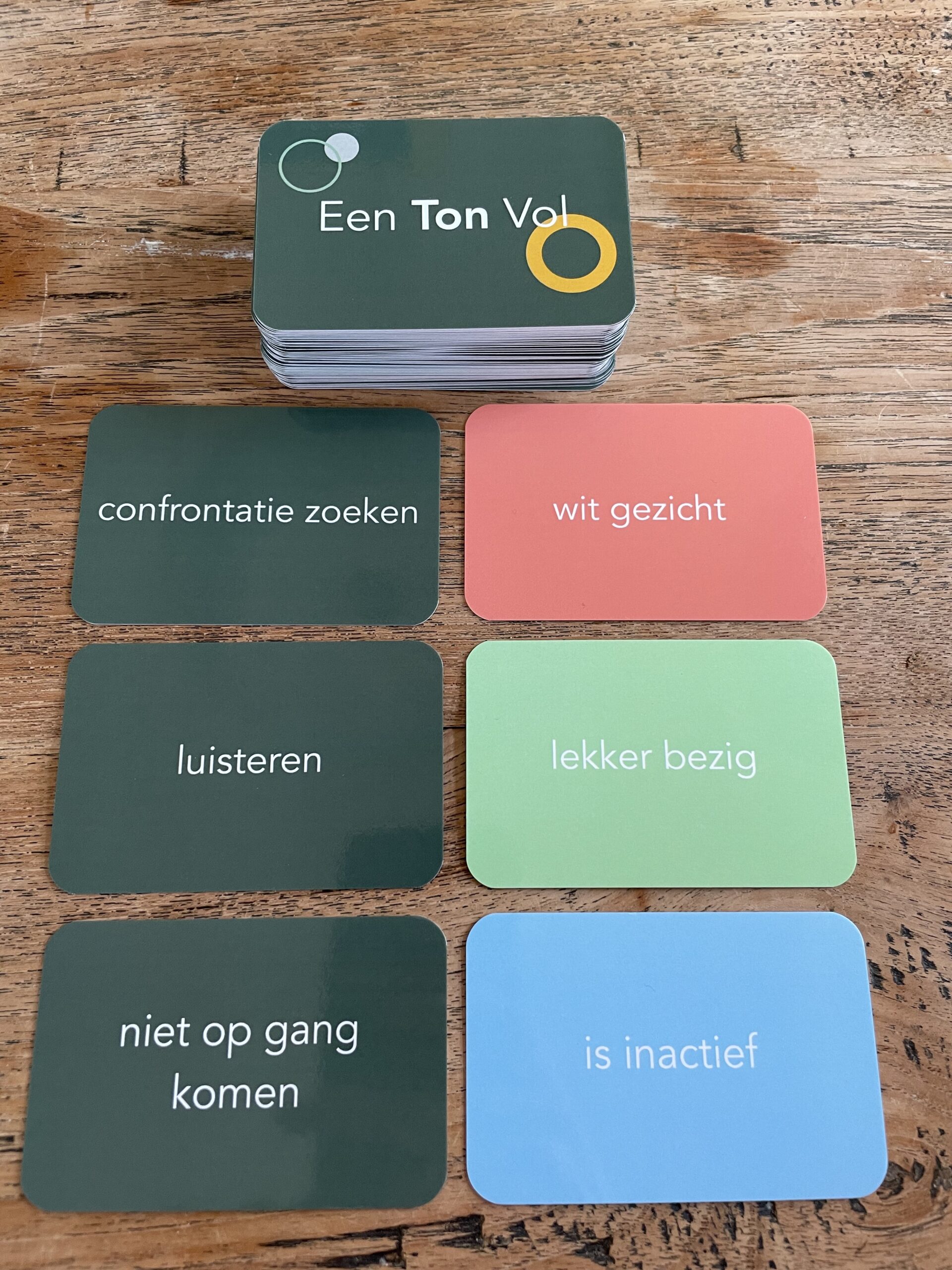 Psycho-educatietool ‘Een Ton Vol' - Sensory Lab Academy